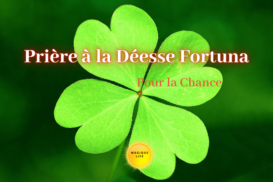 Prière à la déesse Fortuna pour la chance Prière à la déesse Fortuna pour la chance