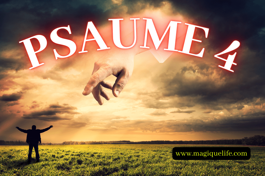 PSAUME 4 : quand l'utiliser