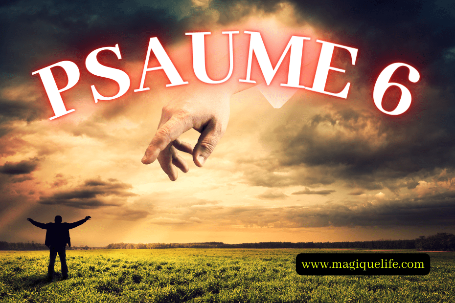 PSAUME 6 : quand l'utiliser