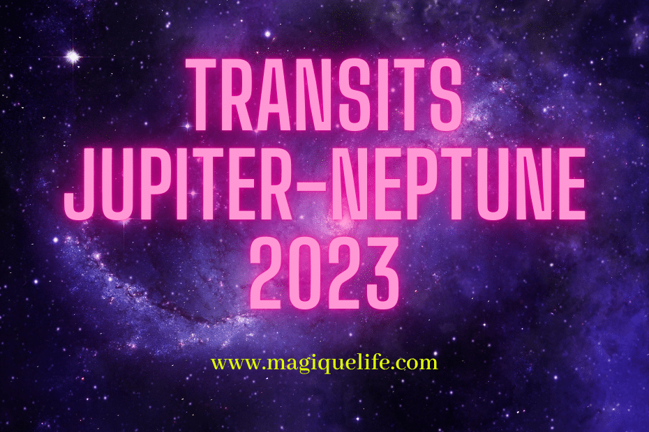 Transits Jupiter-Neptune 2023