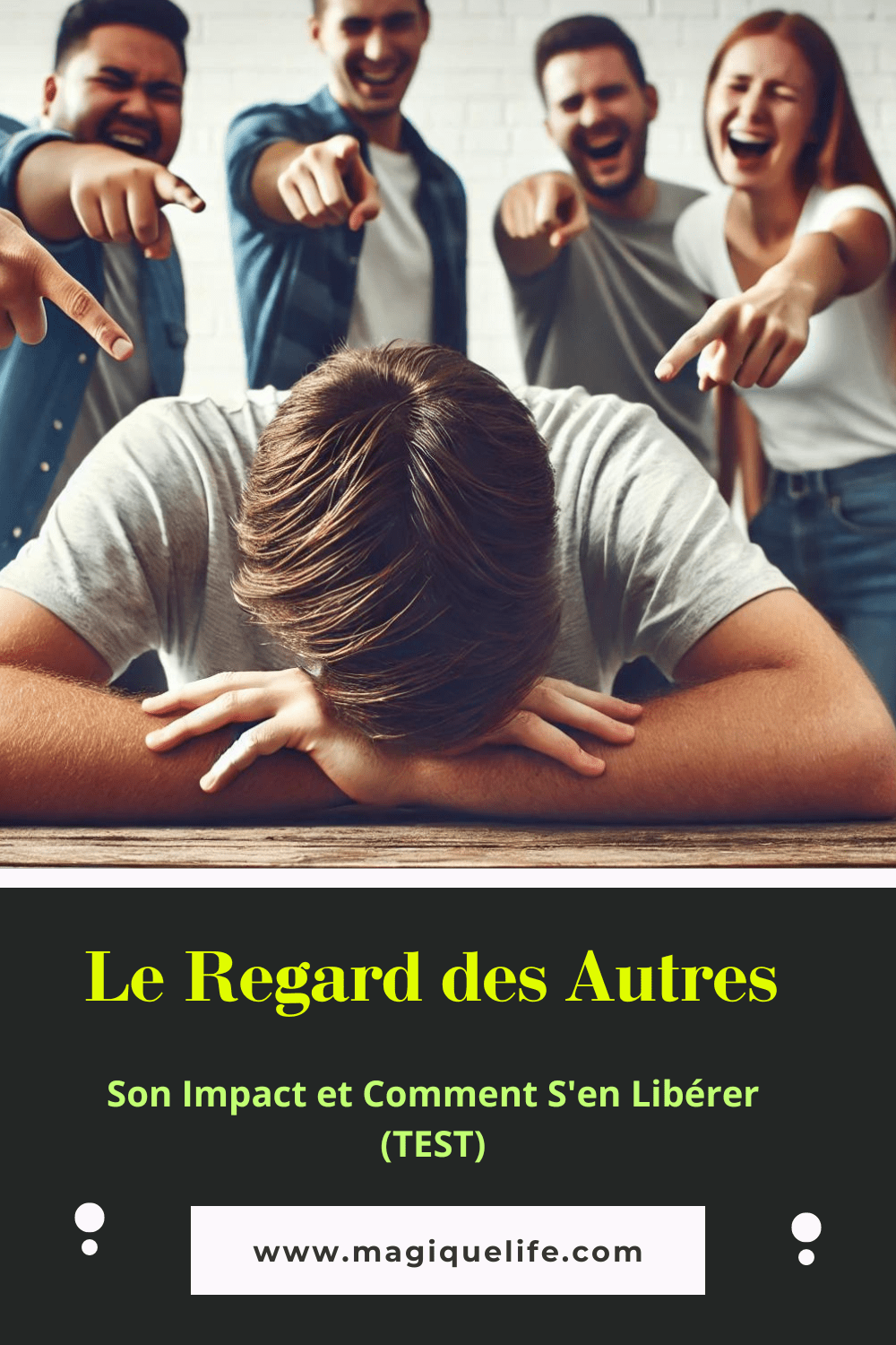 Le Regard des Autres : Son Impact et Comment S'en Libérer | Magique ...