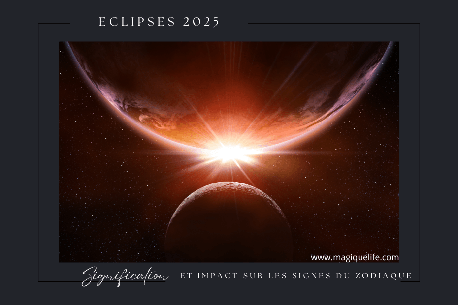 Les Éclipses 2025 : Portails de Transformation et d'Éveil
